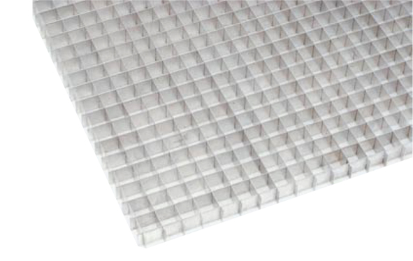 Egg-crate panels